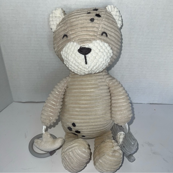 Gerber | Toys | Modern Moments Gerber Tan Ribbed Bear Plush 2 Lovey ...